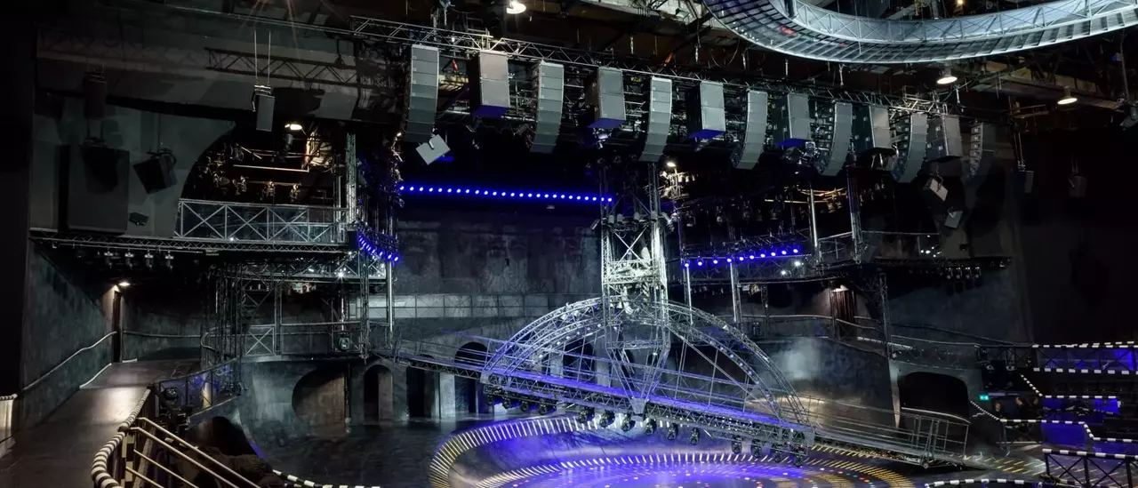 Express Delivery: d&b Soundscape gets Startlight Express on track | d&b audiotechnik